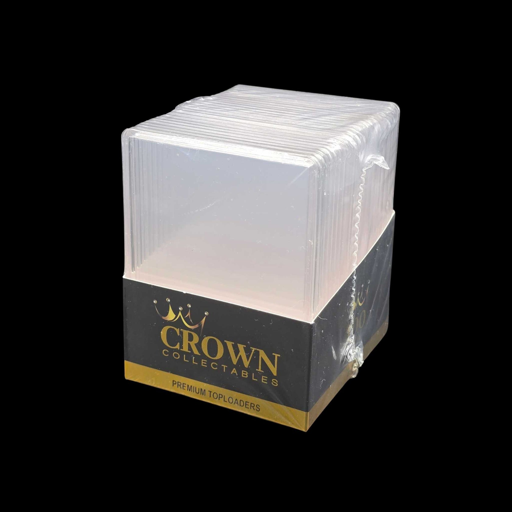 Crown Collectables - 100pt Toploaders - 25 per pack