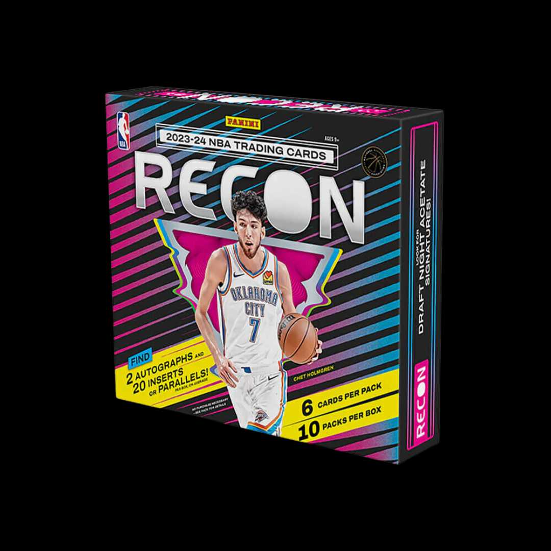 2023-24 NBA Recon - Single Pack – Crown Collectables