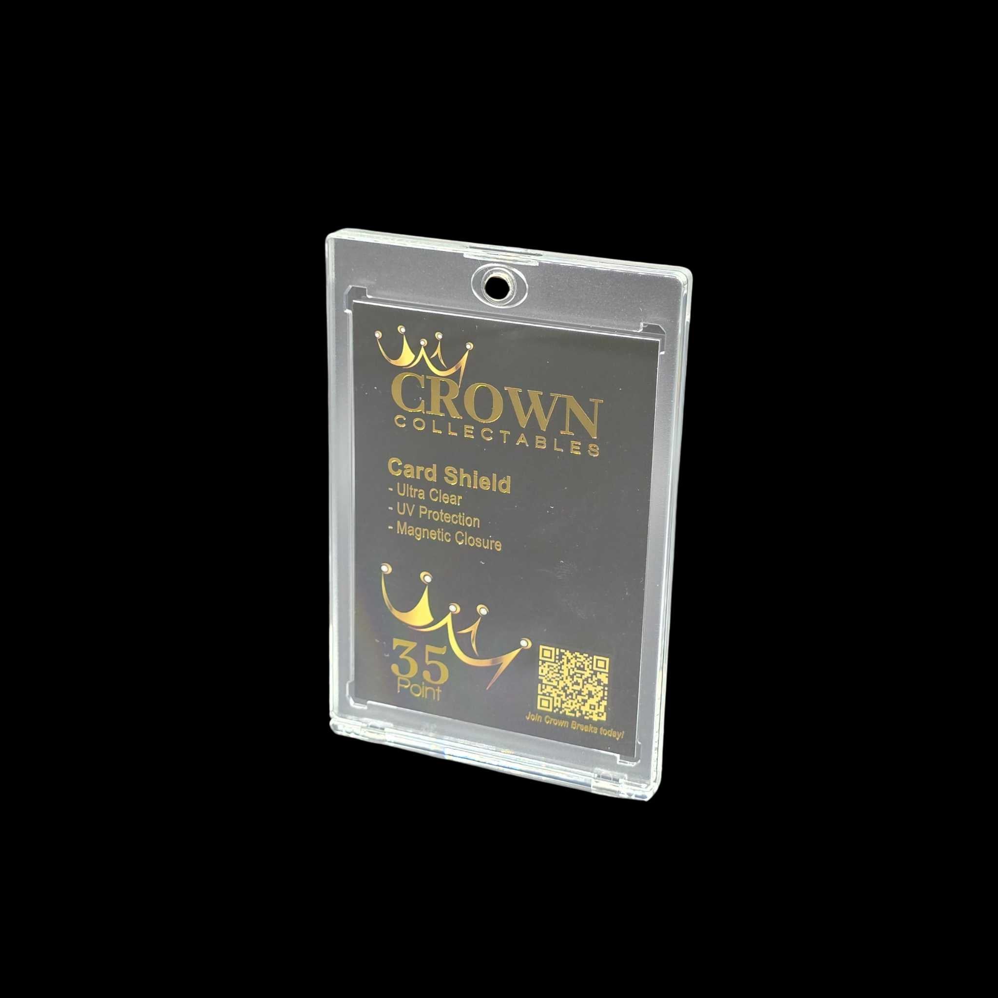 Crown Collectables - 35pt Magnetic Card Shield