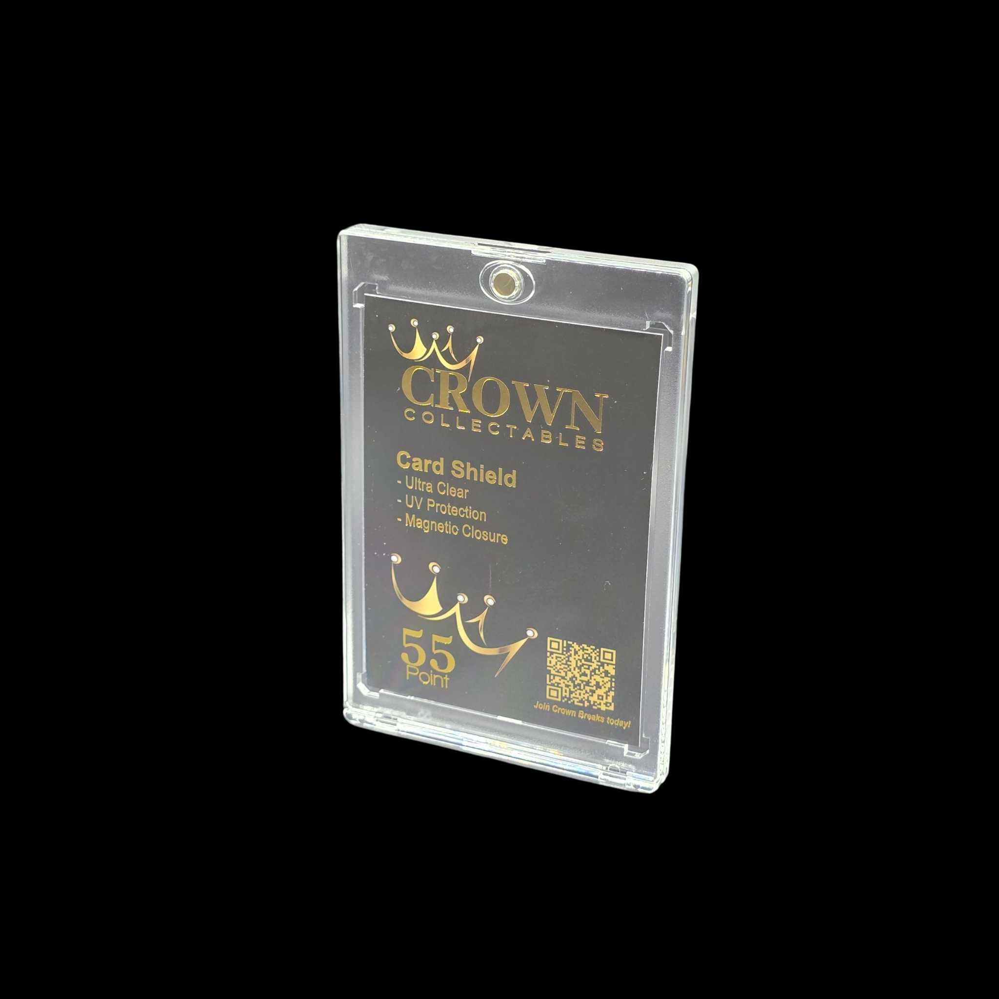 Crown Collectables - 55pt Magnetic Card Shield