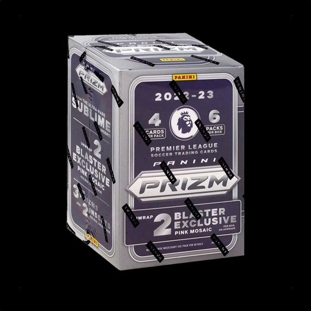 2022-23 Panini Prizm EPL Soccer 6-Pack Blaster Box – Crown Collectables