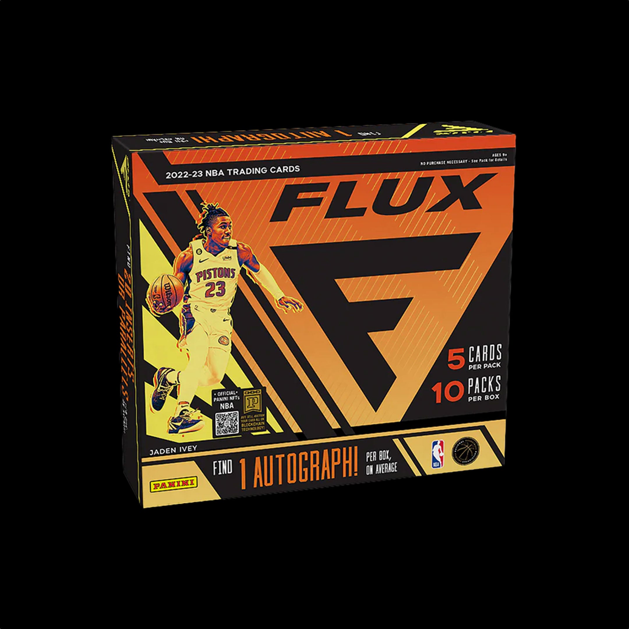 2022-23 Panini Flux Basketball Hobby Box – Crown Collectables