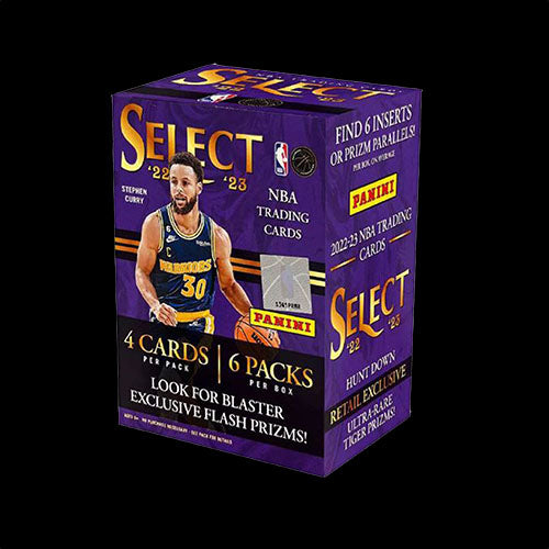 2022-23 - Panini Select Blaster Box - NBA – Crown Collectables