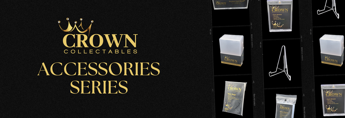 Crown Collectables Australia | Hobby Boxes, Accessories and more
